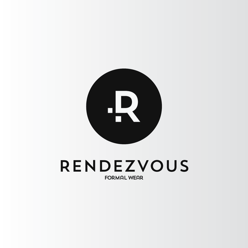 Create a modern and formal logo for Rendezvous Formal Wear | Logo ...
