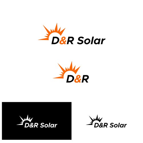 Designs | Major New Corporate Rebrand - D&R Solar | Logo & brand guide ...
