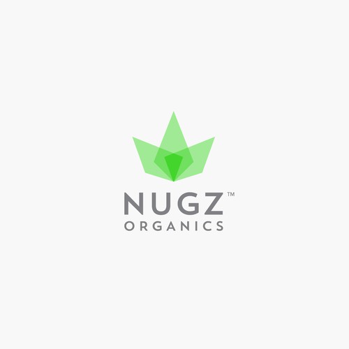 Create a brandable logo for the Marijuana product company with name ...
