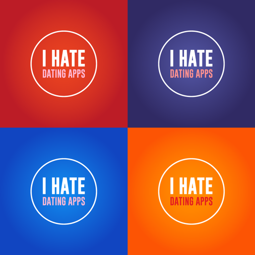 Designs | I hate dating apps | Logo & social media pack contest