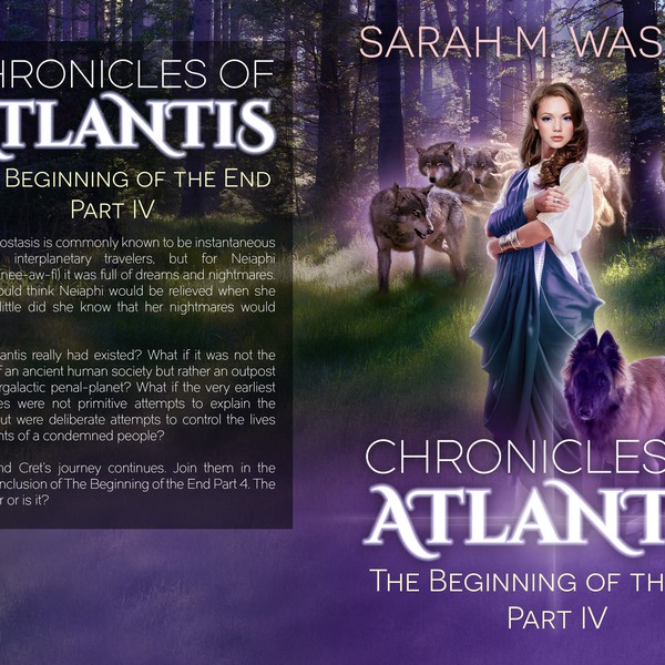 Design an eye-catching cover for a magical romance story | Book cover ...