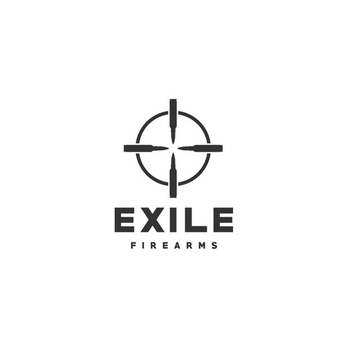Design a animal/abstract logo for Exile Firearms | Logo design contest