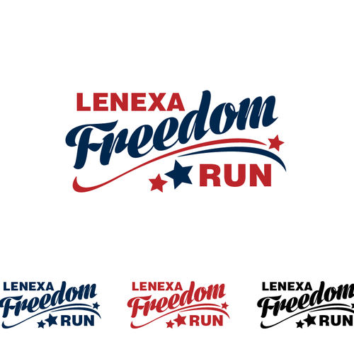 Lenexa Freedom Run | Logo design contest