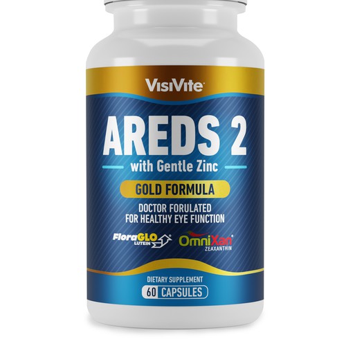 Designs | Eye Vitamin Supplement Brand label re-design | Product label ...
