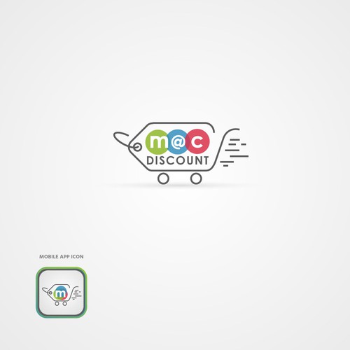New National Retailer Logo Design - M@C Discount | Logo design contest
