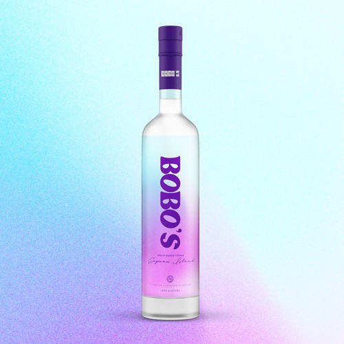 Designs | Product label for Cayman islands premium vodka | Product ...