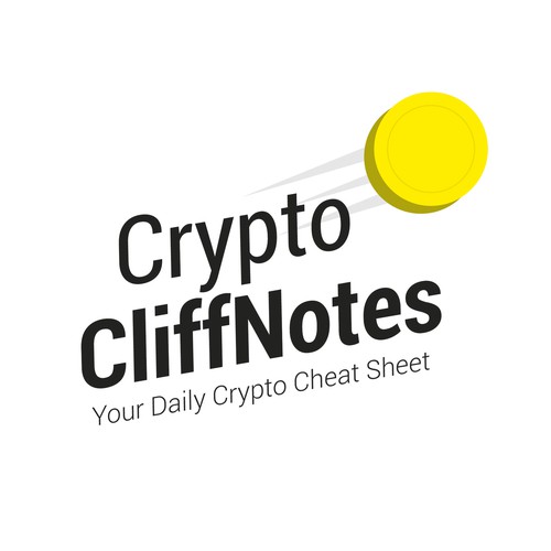 Design Logo for My Crypto Cliff Notes - The "Cheat Sheet" for Crypto ...