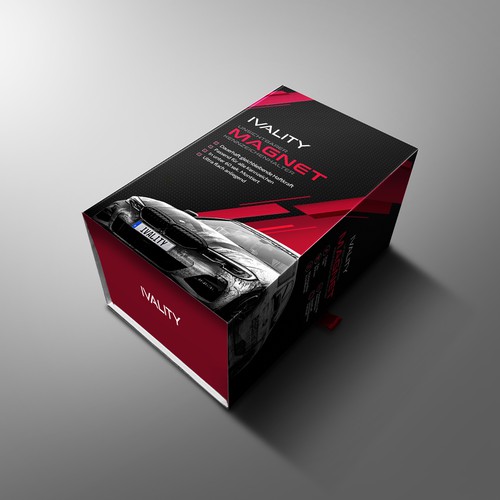 Designs | Redesign/New Design of Magnetic Car Platholder Packaging ...