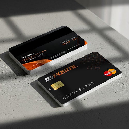Designs | Luxury Prepaid Debit Card Design | Business card contest