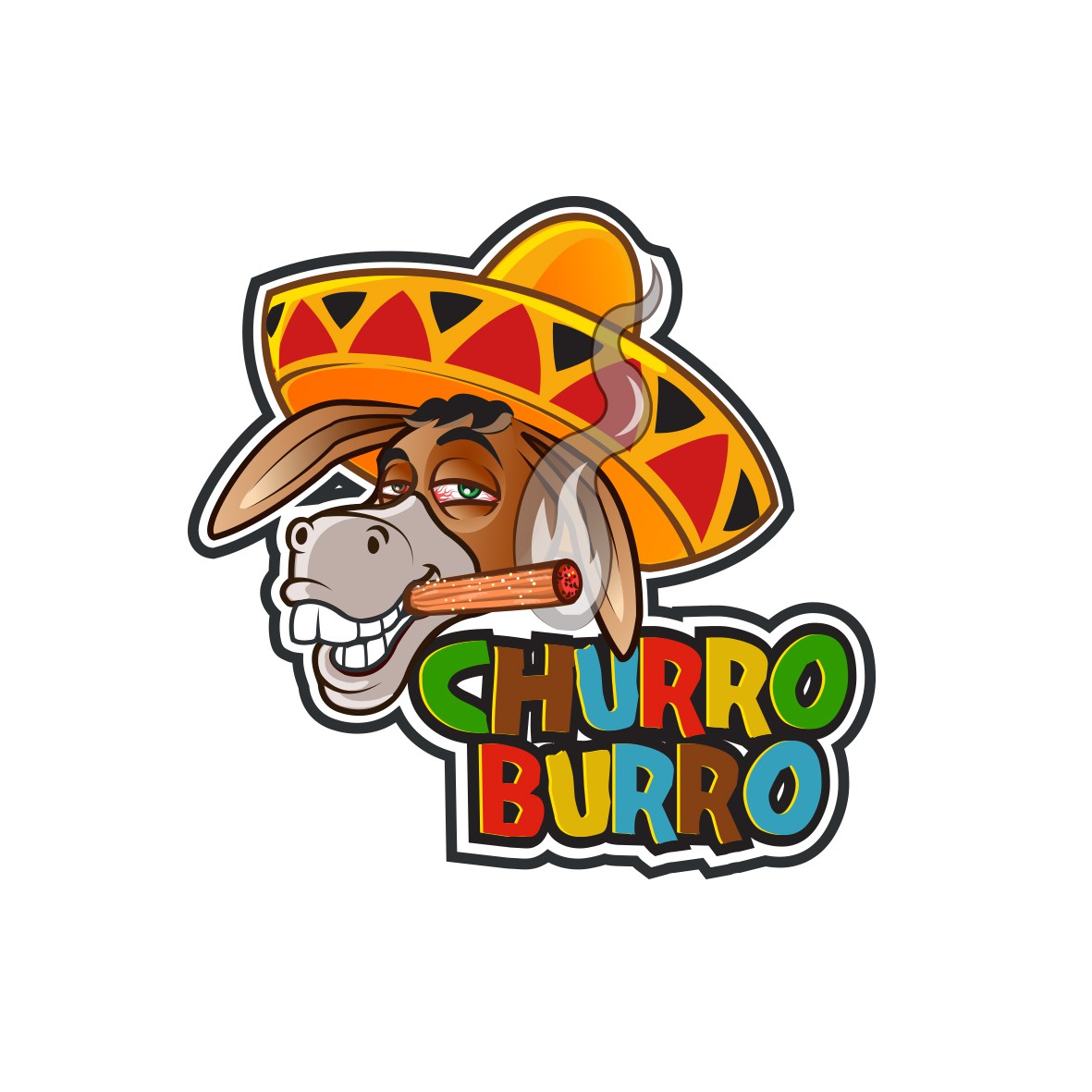 Burrito Logos - Free Burrito Logo Ideas, Design & Templates