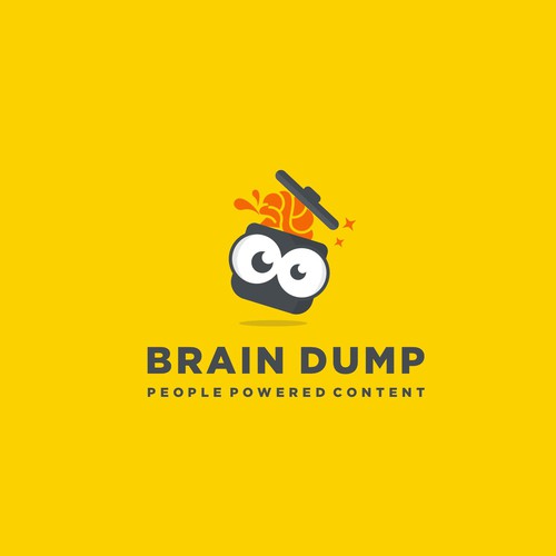 Designs | Brain Dump | Logo & brand identity pack contest
