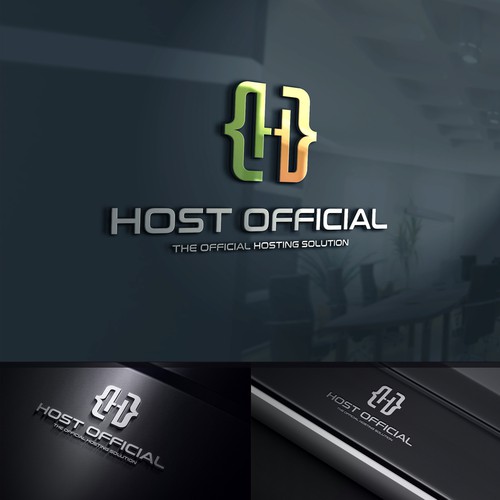 Create a sleek modern logo & theme design for Host Official! ~ The Host ...