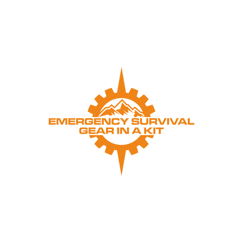 Design a survival of the fittest logo for an emergency survival kit ...