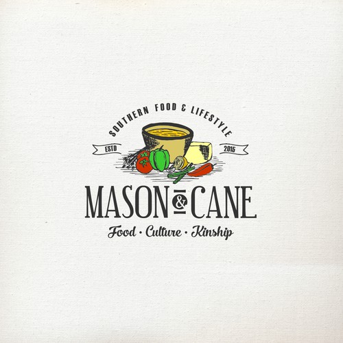 Food & Lifestyle Blog Seeks "Southern Style" Logo | Logo & business ...