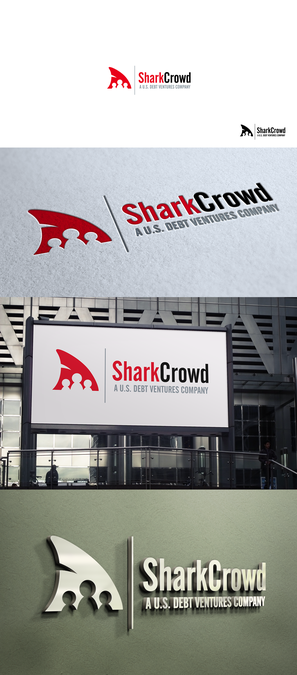 Shark Crowd: New Iconic Logo and Branding Needed ASAP!!! | Logo design ...