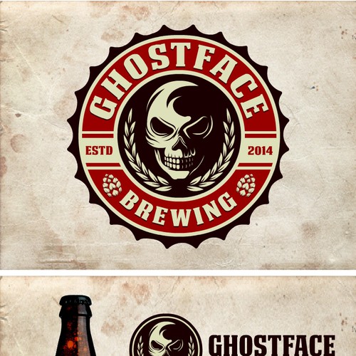 GhostFace Brewing | Logo design contest