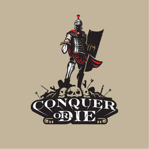 Create a powerful logo for Conquer or Die | Logo design contest