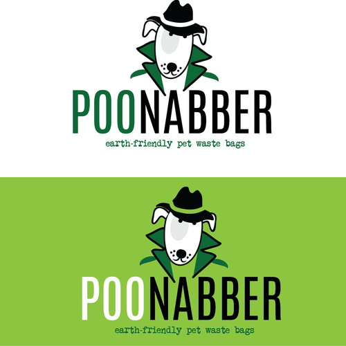 Create a memorable logo for PooNabber earth-friendly dog poop bags ...