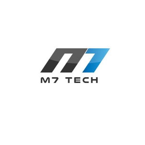 CREATE A STUNNING ICONIC LOGO FOR M7 TECH. | Logo design contest
