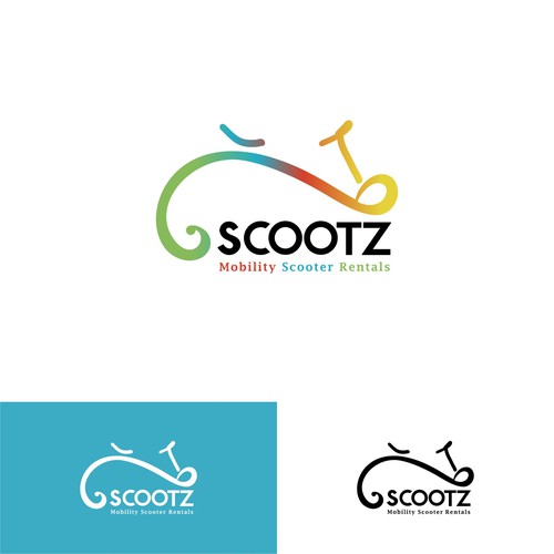 Designs | Modern and bold logo for cool mobility scooter rental company ...