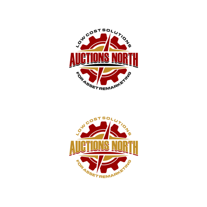 Heavy Equipment Online Auction Logo | Logo design contest