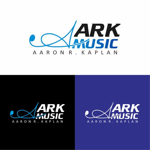 Design a modern logo for TV/Film composer ARK Music | Logo design contest