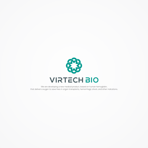 "VIRTECH BIO": help save lives by designing a powerful new logo! | Logo ...