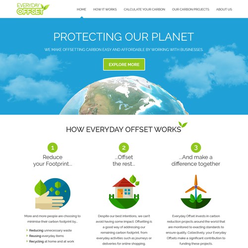 Designs | Exciting new business helping drive a cleaner world!! | Web ...