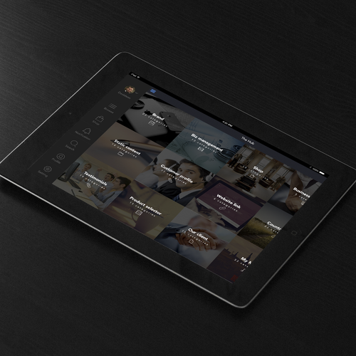 Mobile Hub | App design contest