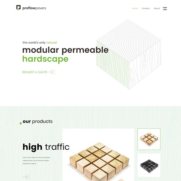 Green websites - 195+ Best Green Web Design Ideas 2023 | 99designs