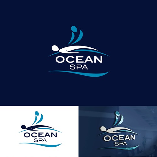 Luxury Spa looking for logo name: "Ocean Spa" | Logo & brand identity ...