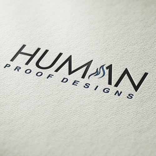Create a clever 'human' logo for Human Proof Designs | Logo design contest