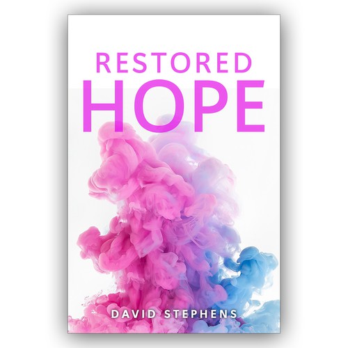 Designs | Book Cover Design (Restored Hope) | Book cover contest
