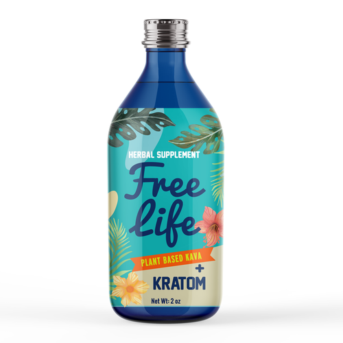 Designs | FREE LIFE | Product label contest