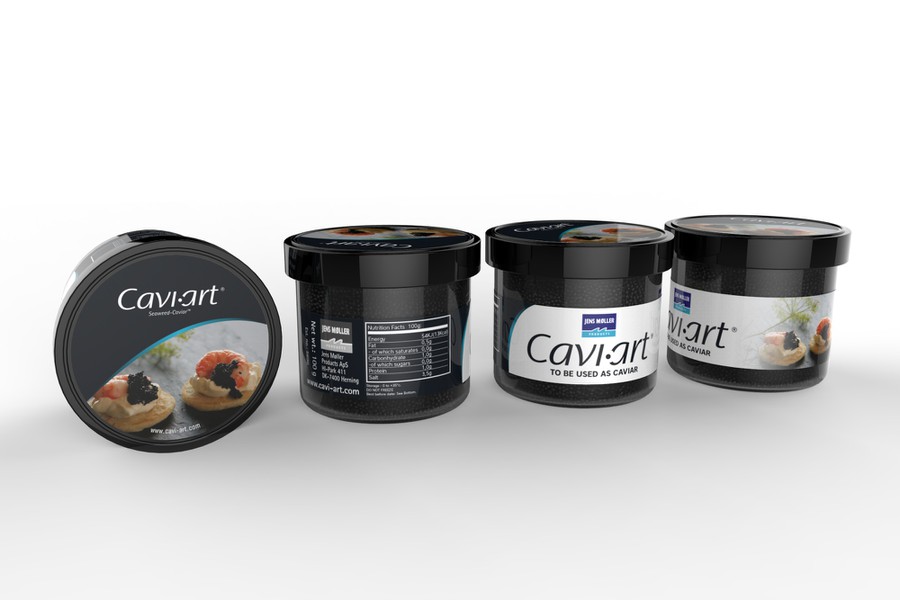 Seaweed Caviar - label design | Product label contest