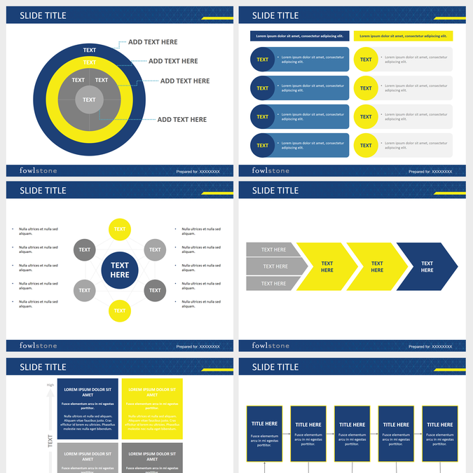 12 PowerPoint slide designs | PowerPoint template contest