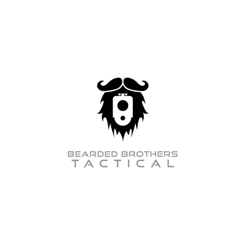 Bearded Brothers Tactical Logo Blowout! | Logo design contest