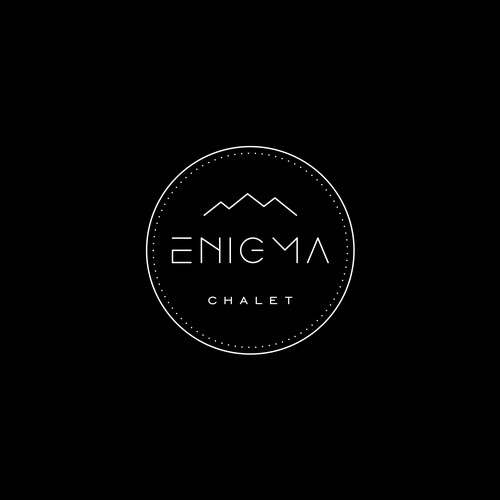 Designs | Enigma Challenge : create a logo for a luxurious chalet in ...