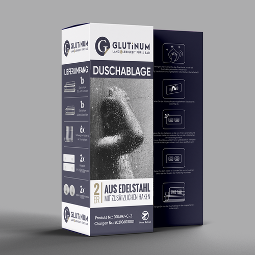 Designs | We need product packaging for our shower shelf | Product ...