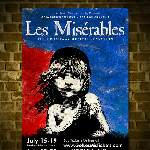 Designs | Need Awesome Poster Design for New "LES MISÉRABLES" Musical ...
