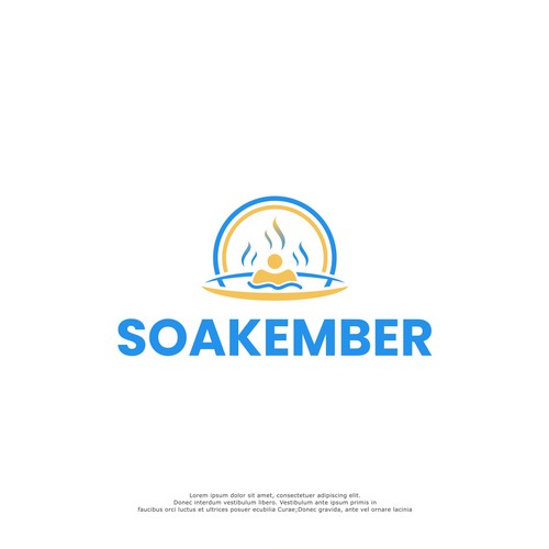 Designs | Create a logo for a hot spring and soaking celebration ...