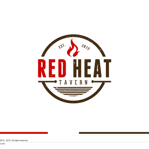 Create the next logo for Red Heat Tavern | Logo design contest