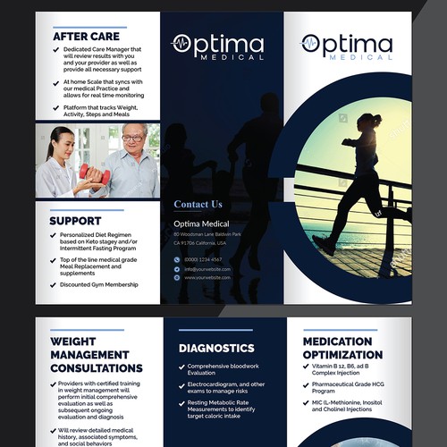 Designs | Design a Brochure: Weight Loss Program | Brochure contest