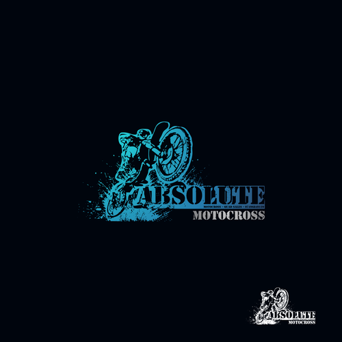 Motocross logo design | Logo & brand identity pack contest