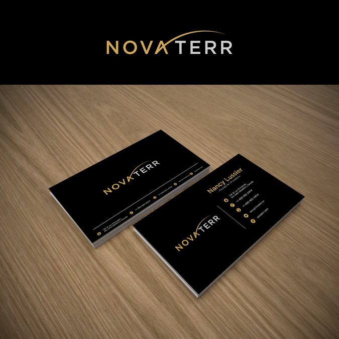 Logo and business cards for a new export company | Logo & business card ...