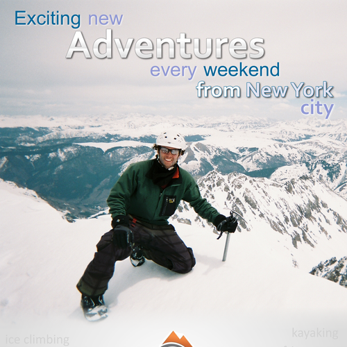 Poster for exciting Outdoor Adventure Company | Banner ad contest
