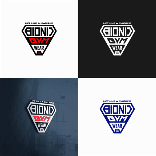 Weight lifting belt needs powerful unique logo | Logo design contest