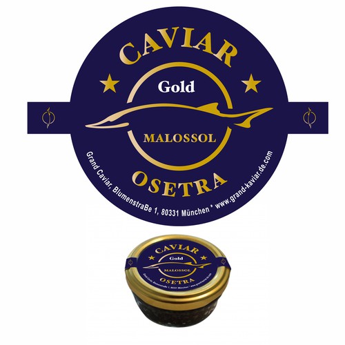 design a caviar label | Product label contest
