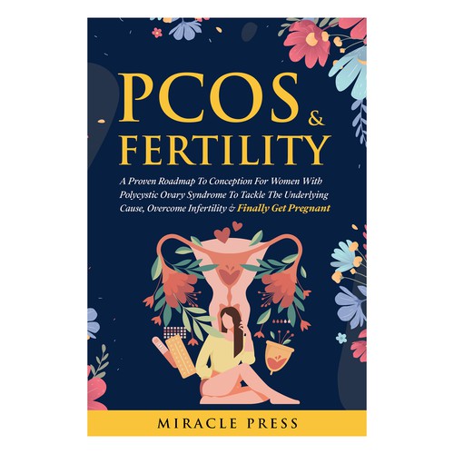 Designs | Exciting Book Cover Contest For Book About PCOS and Fertility ...