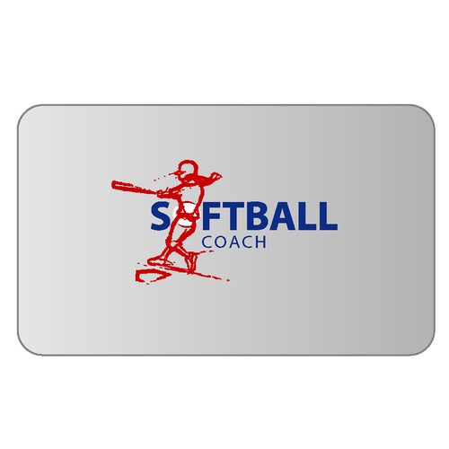 Softball Coach Online Logo. Creating a Logo for a brand that provides ...
